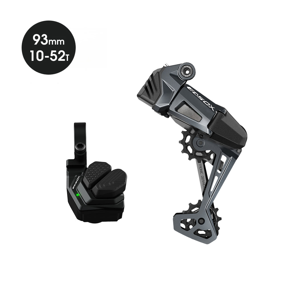 WHEELTOP EDS OX2.0 Wireless Electronic Shifter/Derailleur(Mountain Bik ...